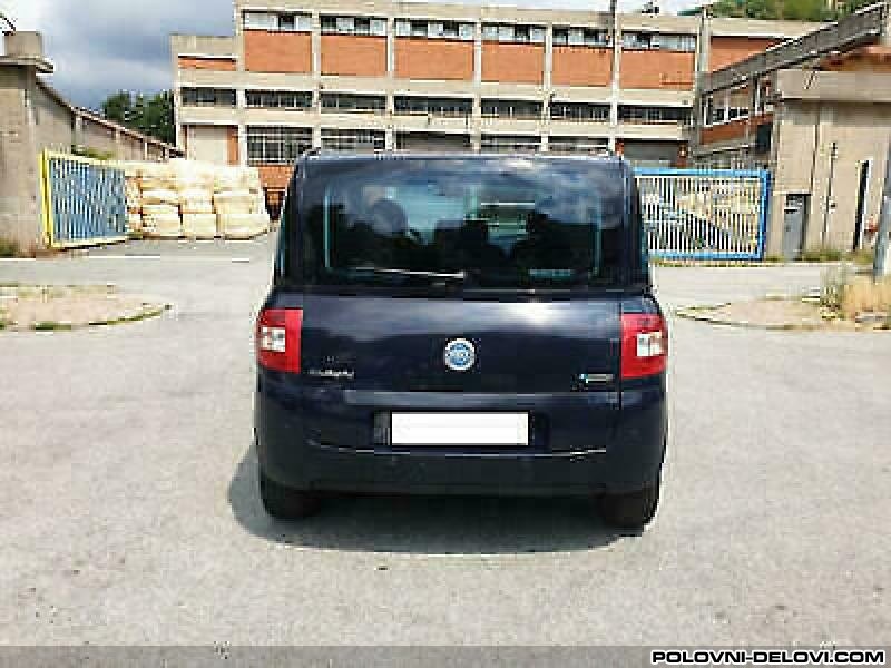 Fiat Multipla 1.9jtd Karoserija