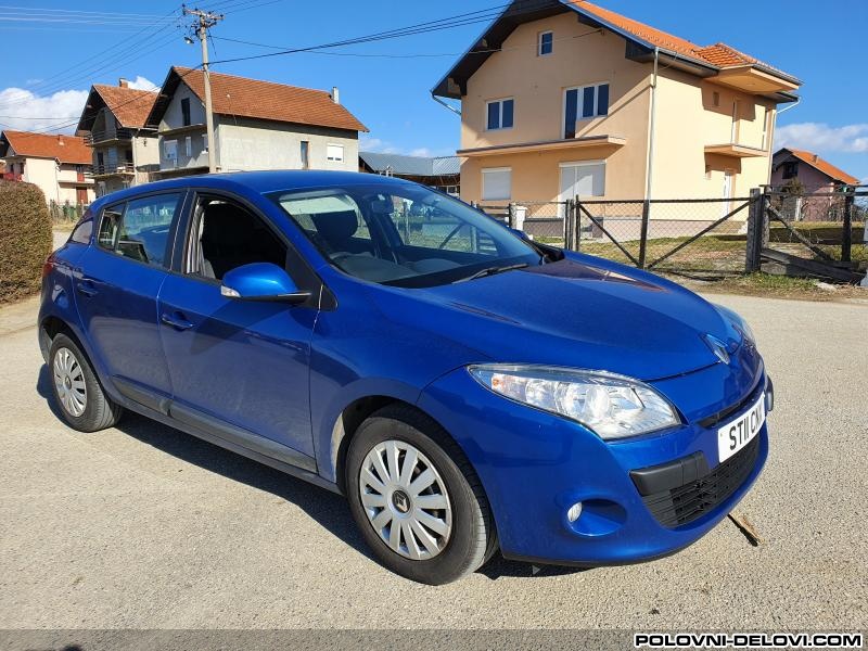 Renault Megane 1.5 DCI 110ks Kompletan Auto U Delovima