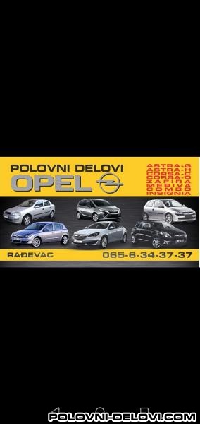 Opel Astra G-h Kompletan Auto U Delovima