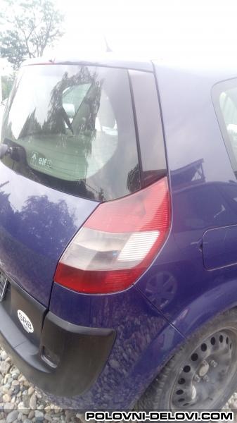 Renault Scenic Senic 2 Svetla I Signalizacija