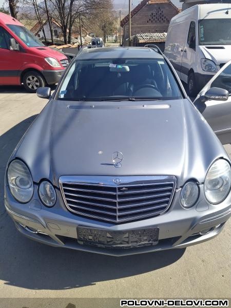 Mercedes E 220 CDI W211 Restajling Kompletan Auto U Delovima