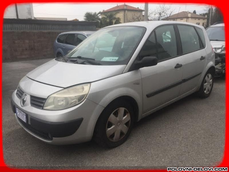 Renault Scenic Kocioni Sistem