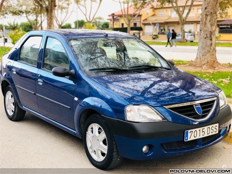 Dacia Logan 1.5 DCI Motor I Delovi Motora