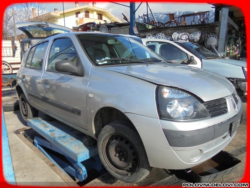 Renault Clio Svetla I Signalizacija