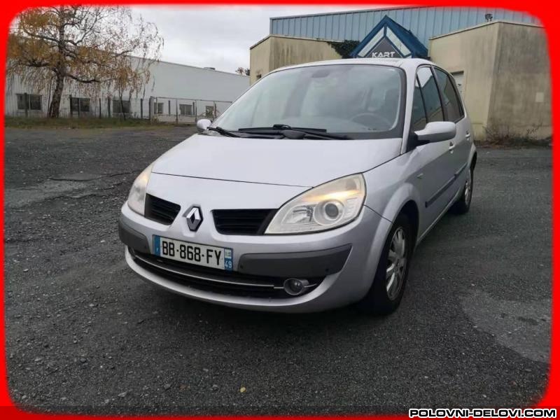 Renault Scenic Svetla I Signalizacija