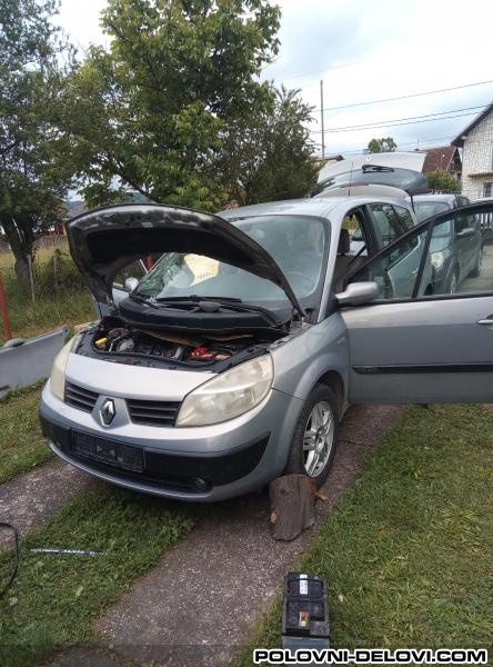 Renault Grand Scenic 1.9 Dci Menjac I Delovi Menjaca