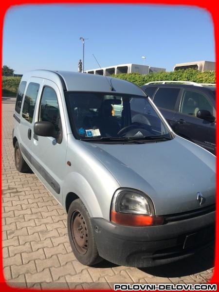 Renault Kangoo Svetla I Signalizacija