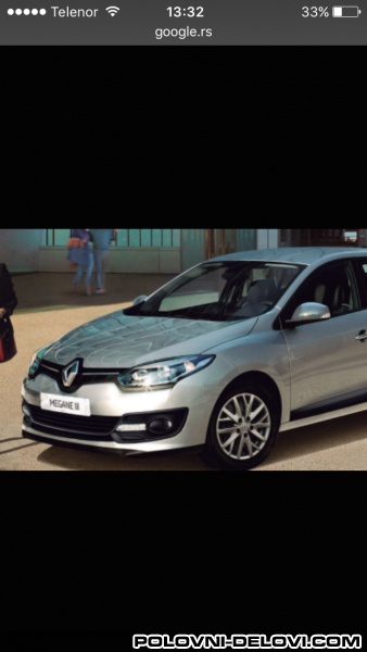 Renault Megane 3 Delovi Sve Vrste Kompletan Auto U Delovima