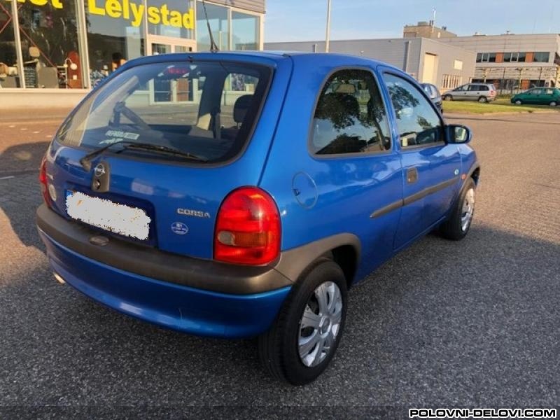 Opel Corsa B Kompletan Auto U Delovima