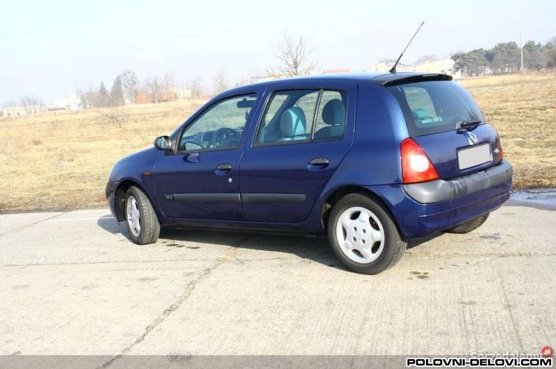 Renault Clio 1.9 D Kompletan Auto U Delovima