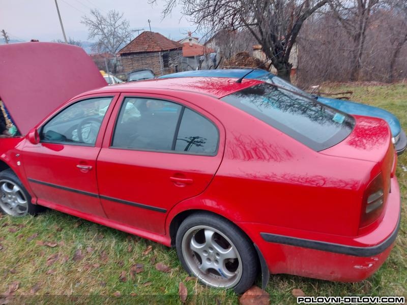 Skoda Octavia 1.9tdi Kompletan Auto U Delovima