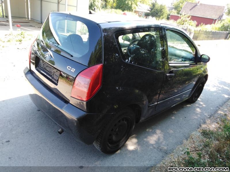 Citroen C2 1.1. 1.4hdi Izduvni Sistem