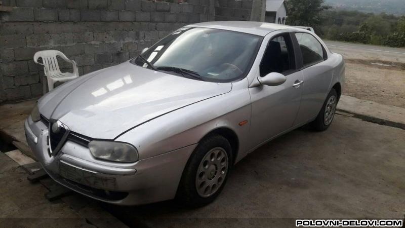 Alfa Romeo 156 2.4 Jtd 1.9 Jtd Kompletan Auto U Delovima