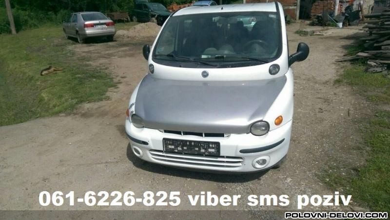 Fiat Multipla 1.9 Jtd 1.6 16v Kompletan Auto U Delovima