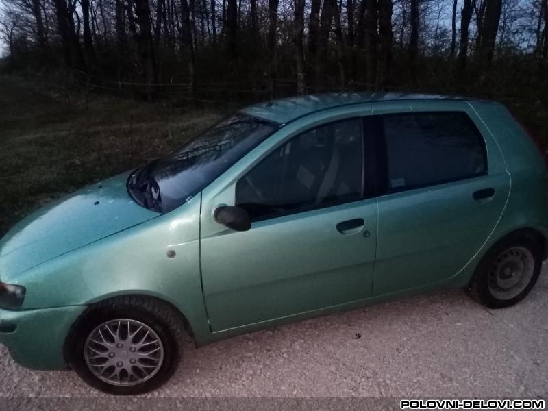 Fiat Punto 1.2 8v Kompletan Auto U Delovima