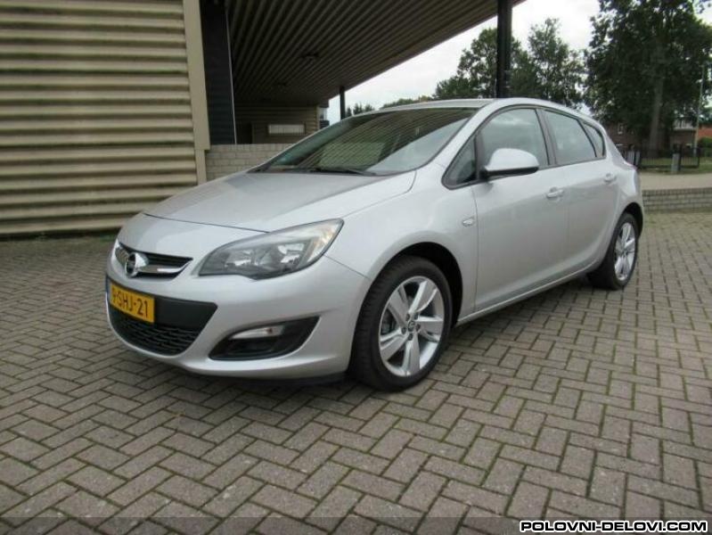 Opel Astra J 1.7cdti Kompletan Auto U Delovima