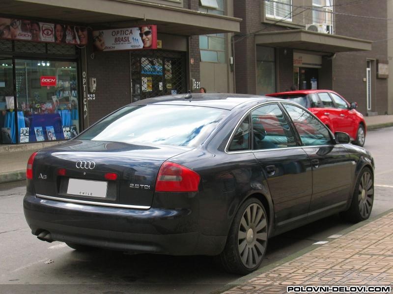 Audi A6 Karoserija