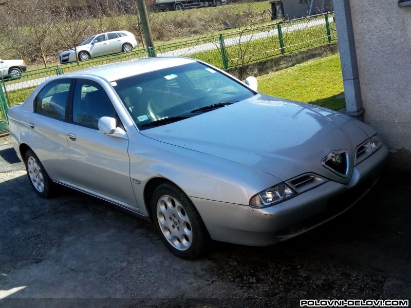 Alfa Romeo 166 2.0. TS Kompletan Auto U Delovima