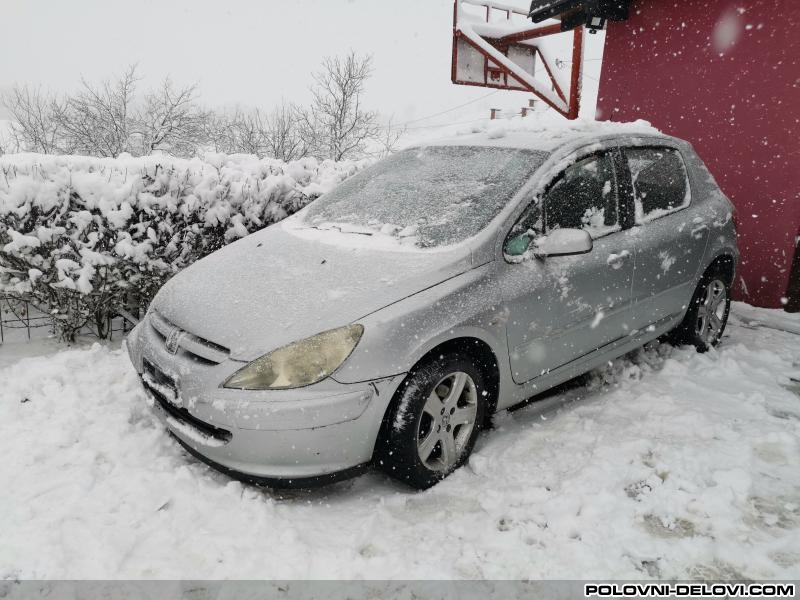 Peugeot 307 1.4 1.6 2.0 Hdi Benz Kompletan Auto U Delovima