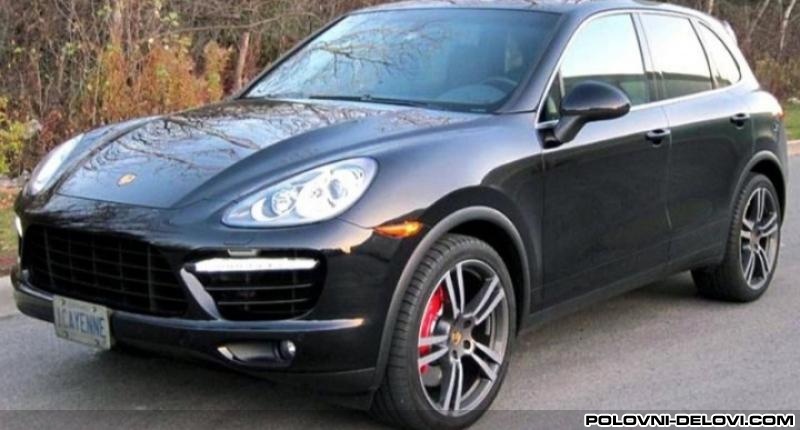 Porsche Cayenne Svetla I Signalizacija