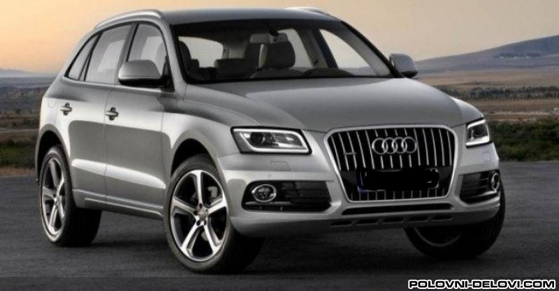 Audi Q5 Svetla I Signalizacija