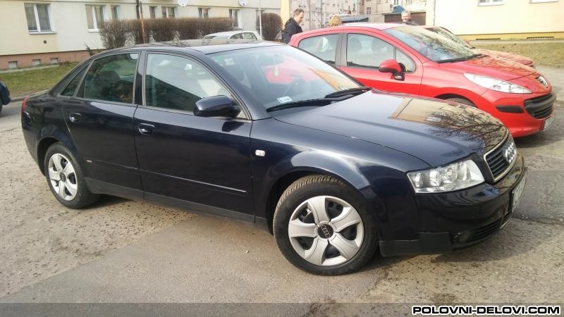 Audi A4 B6 Styling