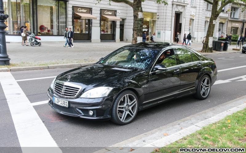 Mercedes S Otkup Vozila Za Delove