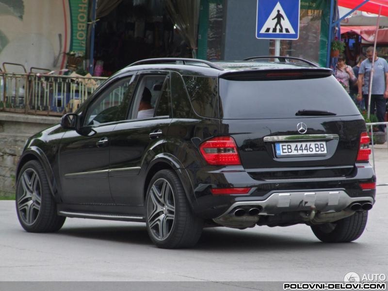 Mercedes ML Otkup Vozila Za Delove