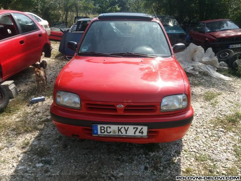 Nissan Micra Kompletan Auto U Delovima