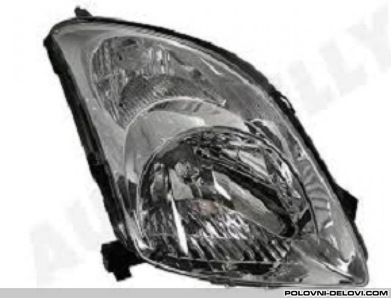 Suzuki Swift FAR. ST.LAMPA.MAGLEN Svetla I Signalizacija