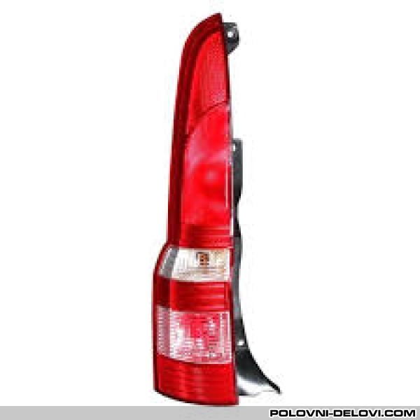 Fiat Panda FAR. ST.LAMPA.MAGLEN Svetla I Signalizacija