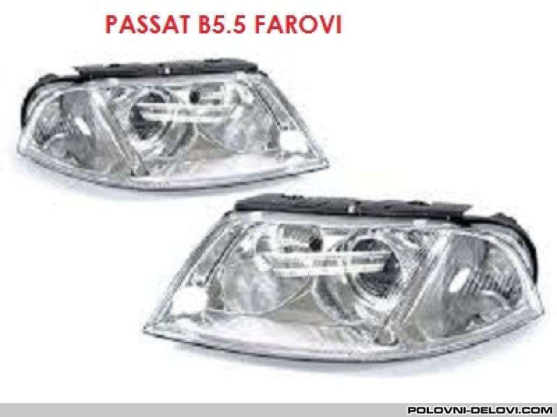 Volkswagen Passat B5.5 FAR. ST.LAMPA.MAGLEN Svetla I Signalizacija