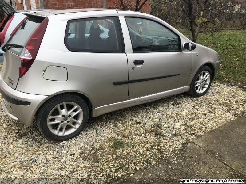 Fiat Punto 1.2 16V1.2 1.8 1.9 Kompletan Auto U Delovima