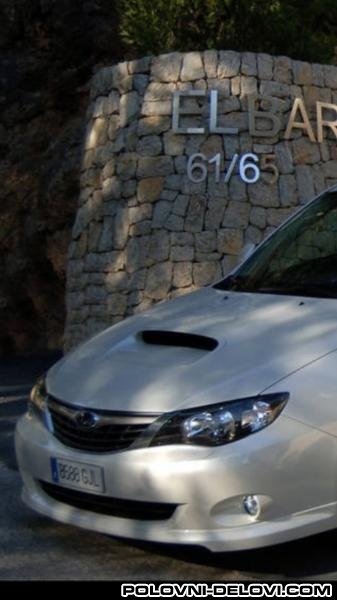 Subaru Impreza 20 Dizel Karoserija