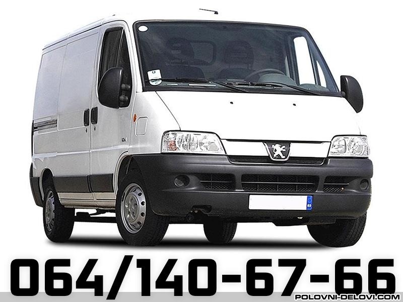 Peugeot Boxer Stakla