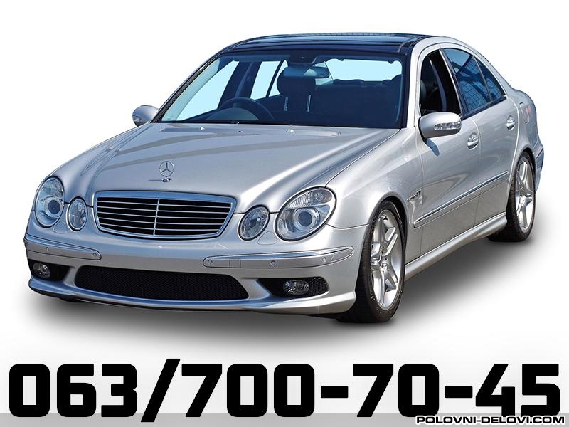 Mercedes E 270 Prenosni Sistem