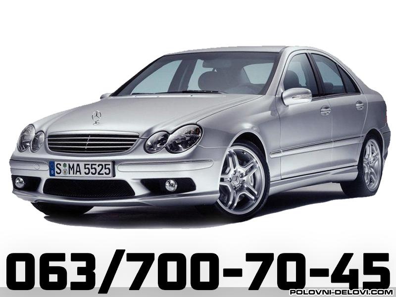 Mercedes C 270 Trap I Vesanje