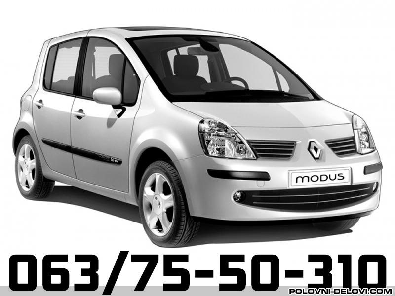 Renault Modus Izduvni Sistem