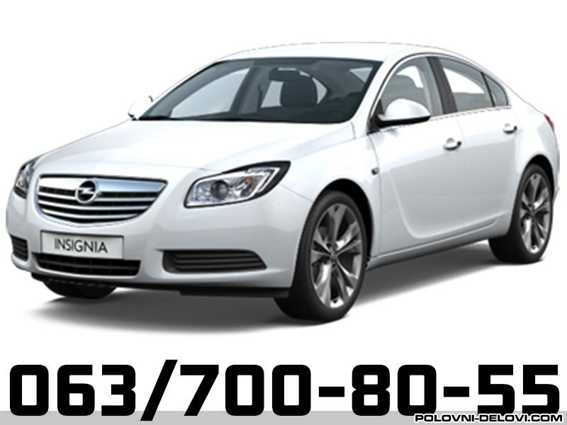 Opel Insignia Stakla