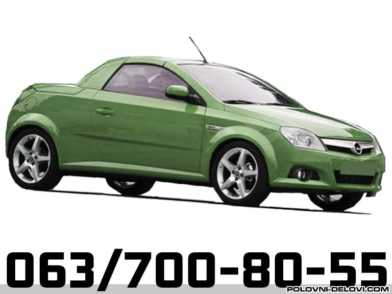 Opel Tigra Svetla I Signalizacija