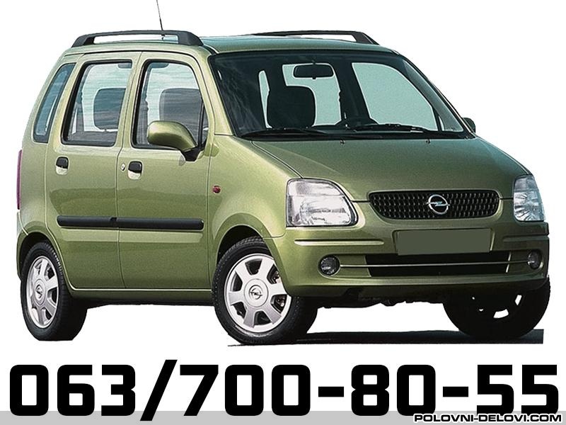 Opel Agila Svetla I Signalizacija