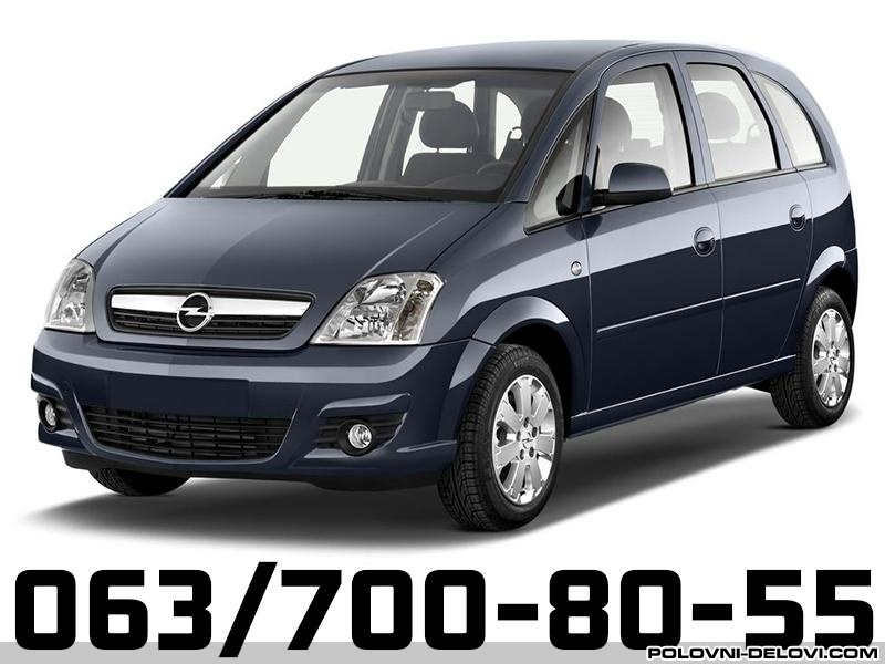 Opel Meriva Svetla I Signalizacija