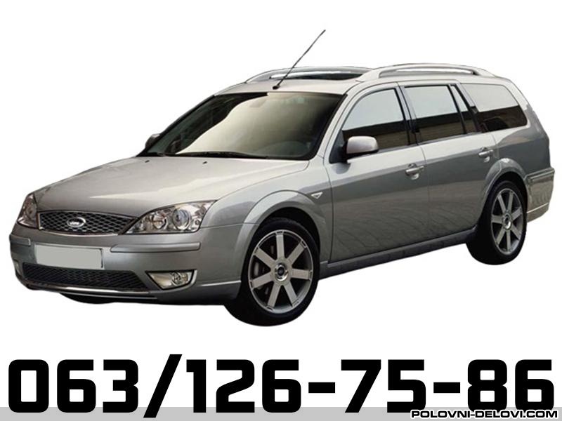 Ford Mondeo Stakla