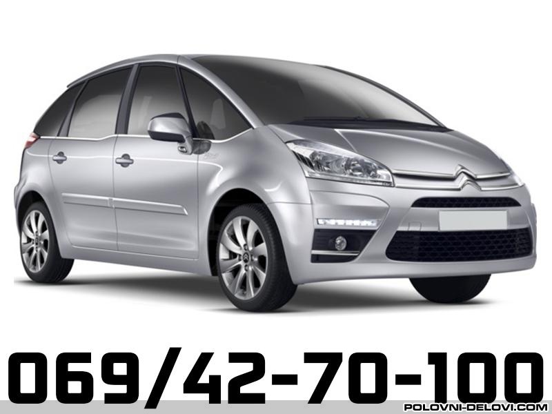 Citroen C4 Picasso Stakla