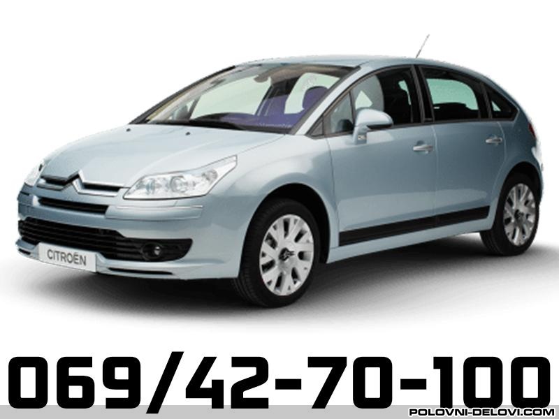 Citroen C4 Trap I Vesanje