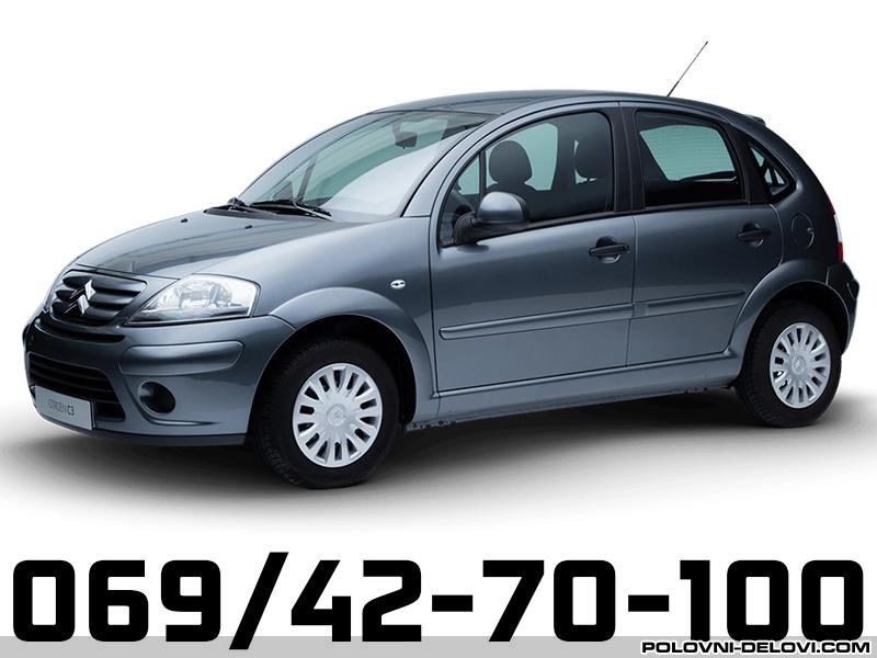 Citroen C3 Stakla