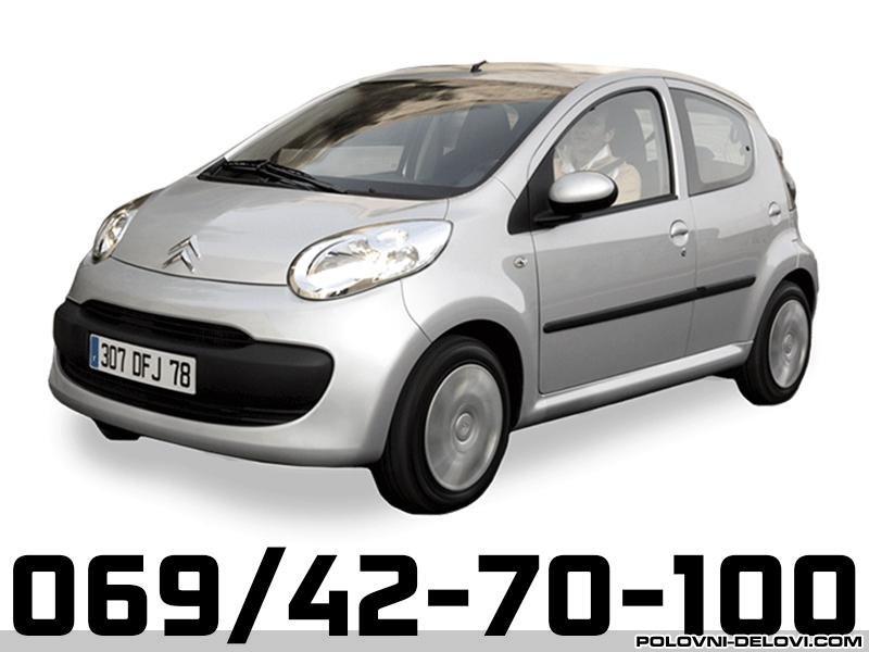 Citroen C1 Trap I Vesanje