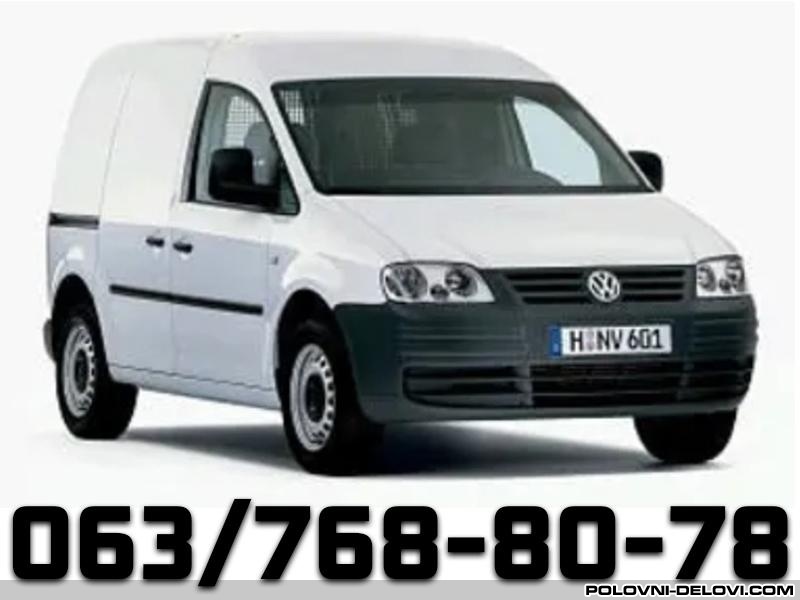 Volkswagen Caddy Stakla