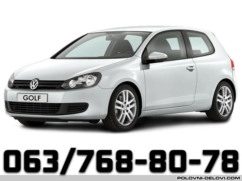 Volkswagen Golf 6 Svetla I Signalizacija