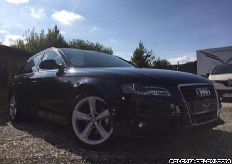 Audi A4 B8 Trap I Vesanje